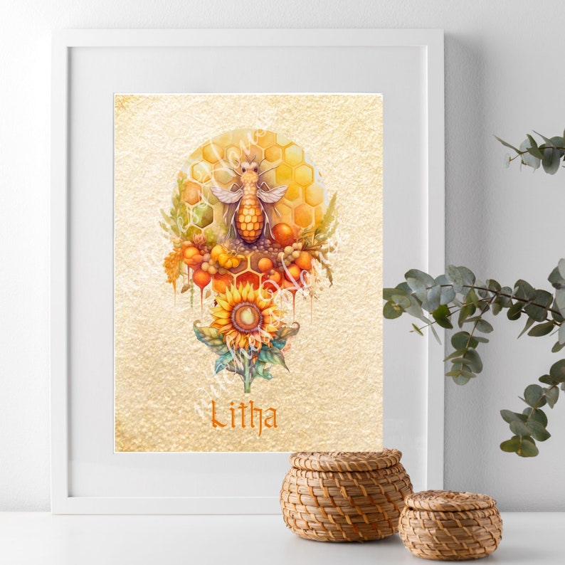 Litha Blessings Printable Art Wall. DIGITAL DOWNLOAD Art for Your DIY ...