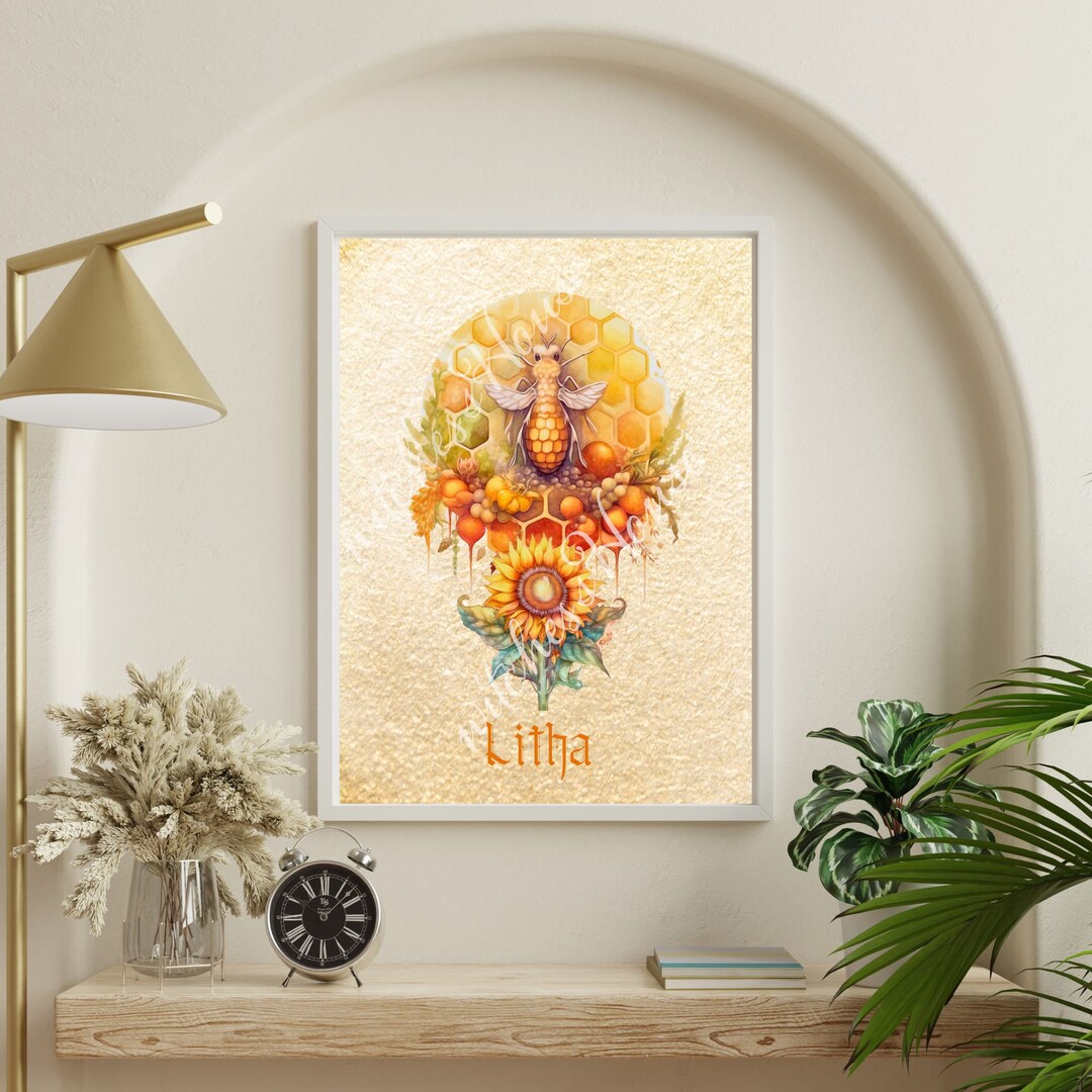 Litha Blessings Printable Art Wall. DIGITAL DOWNLOAD Art for Your DIY ...