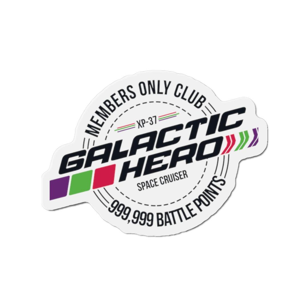 Galactic Hero Magnet, Space Ranger Magnet, 999,999 Battle Points, Die ...