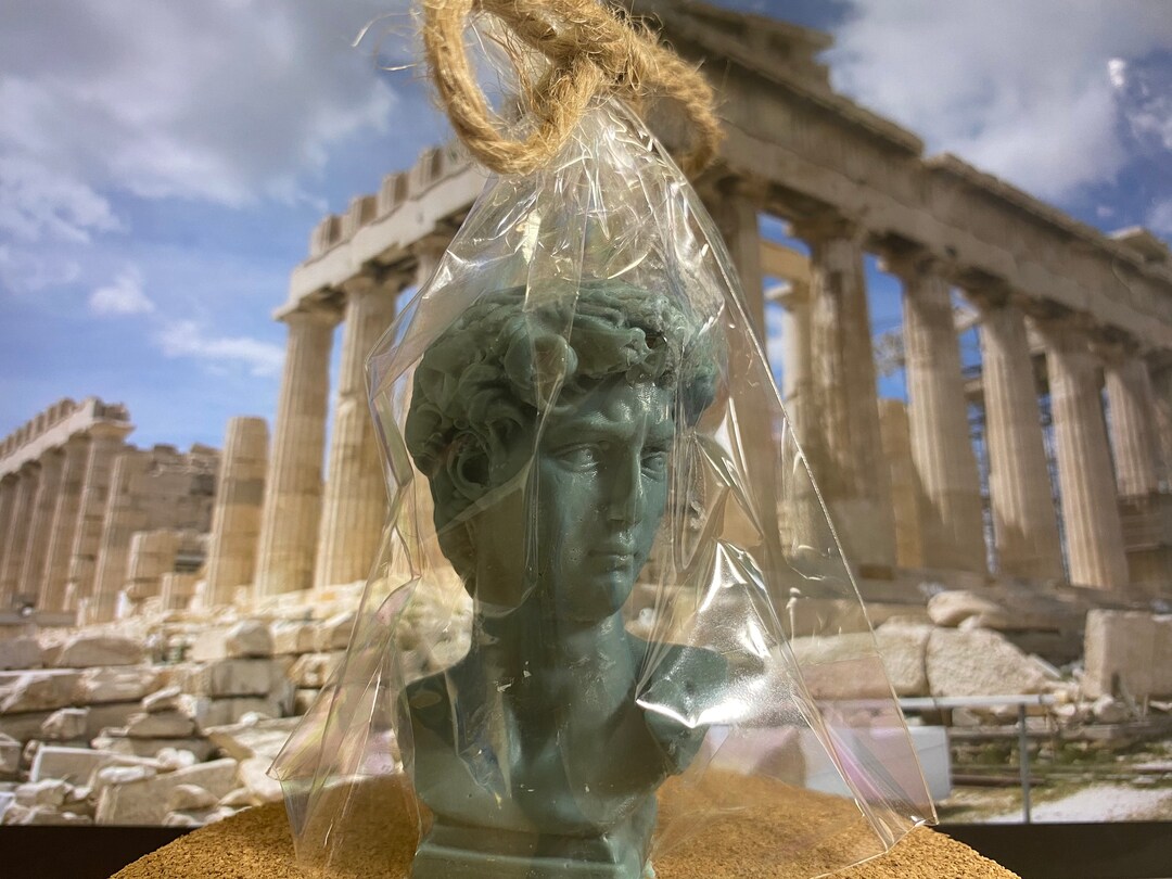 Elegant and Refined Soap Statue of Michelangelo's David /party Favor ...