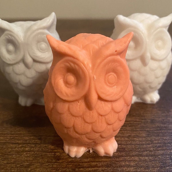 Owl Soap - Etsy