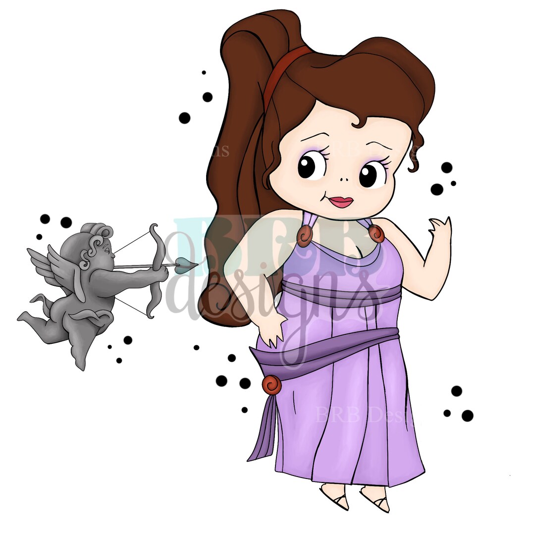 Meg Hand Drawn PNG Digital File - Etsy UK