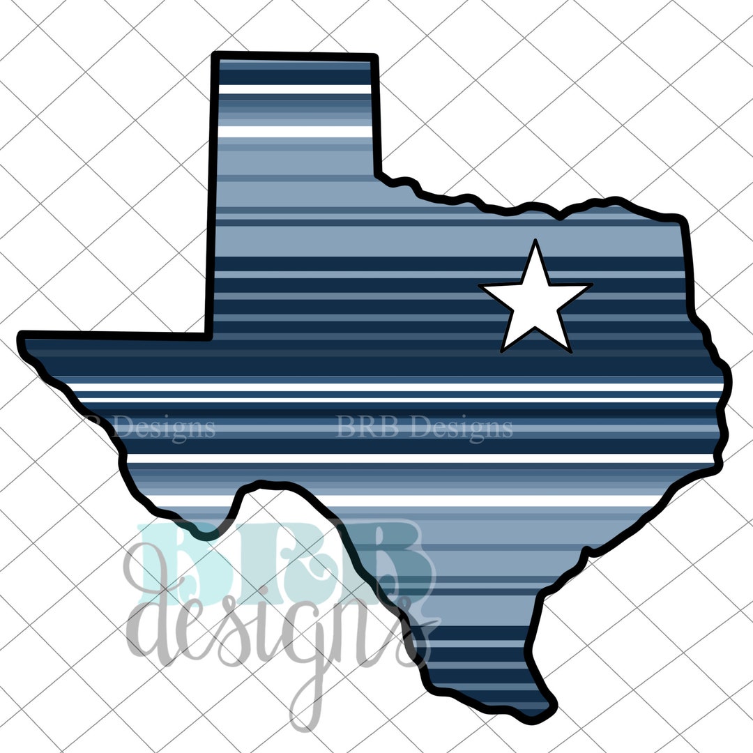 Dallas Texas Hand Drawn Digital PNG File - Etsy