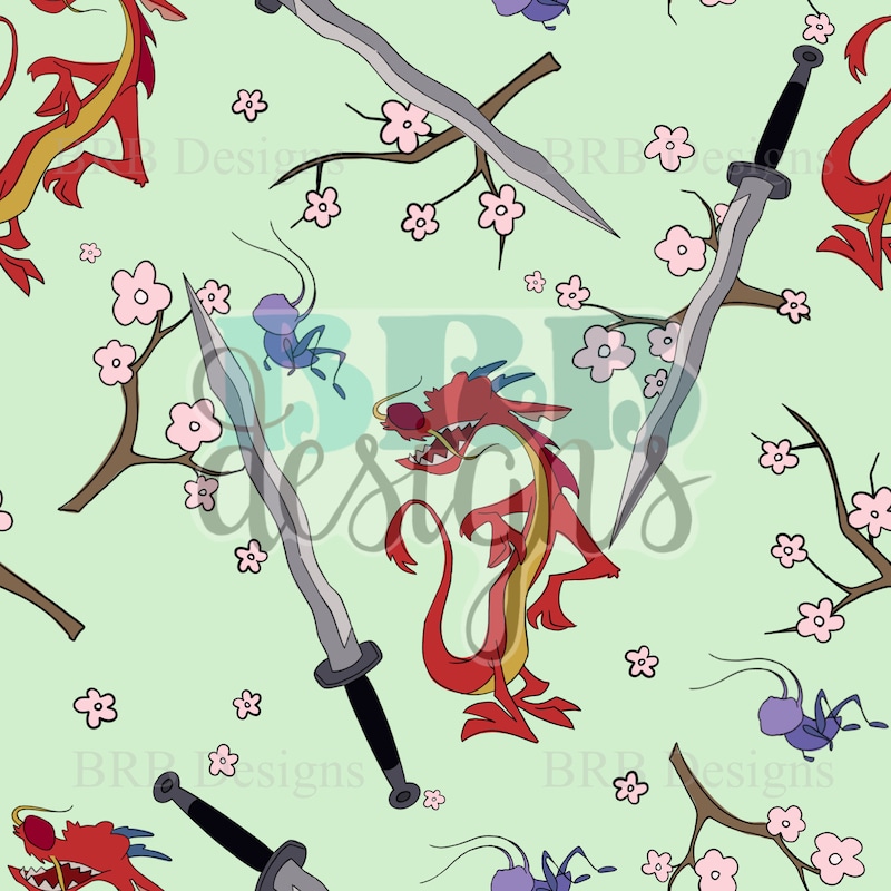 Mushu - Etsy