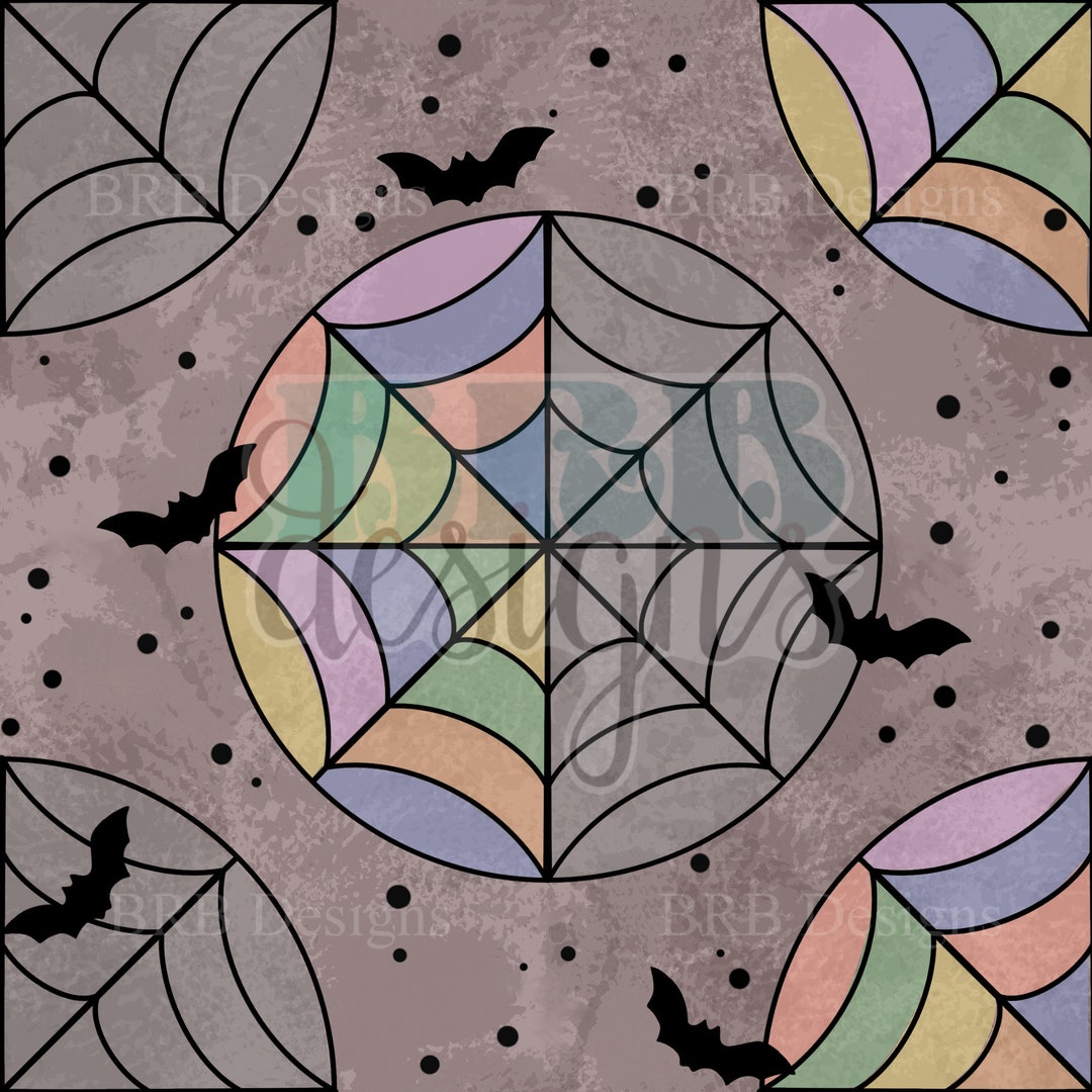 Wednesday and Enid Window Hand Drawn Digital PNG Seamless File - Etsy