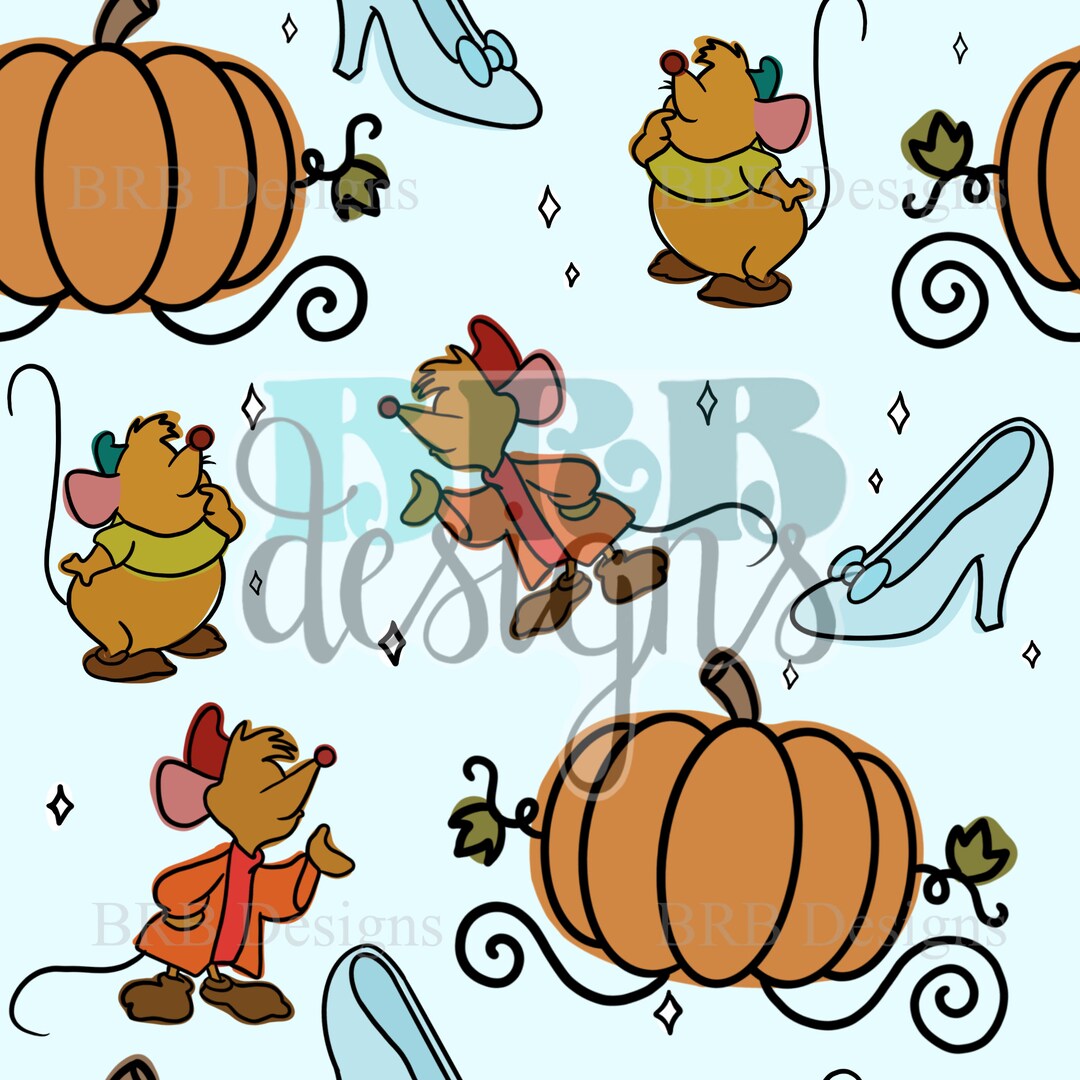 Bippity Boppity Seamless PNG File - Etsy