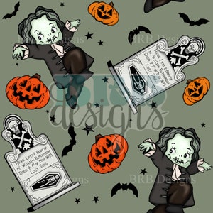 RIP Billy Hand Drawn Seamless PNG File - Etsy