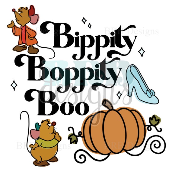 Bippity Boppity Boo Sublimation PNG File | Etsy