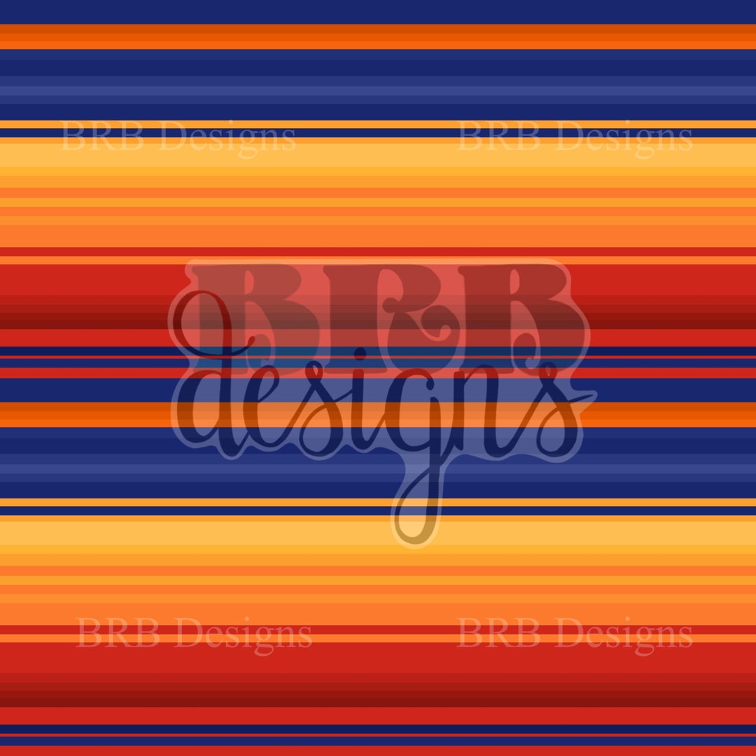 Retro Houston Texas Stripes Hand Drawn Digital PNG Seamless File - Etsy