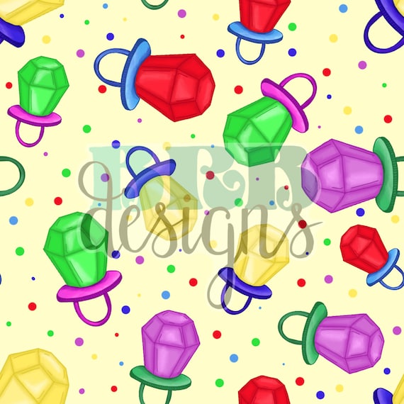 Ring Pop Seamless File | Etsy