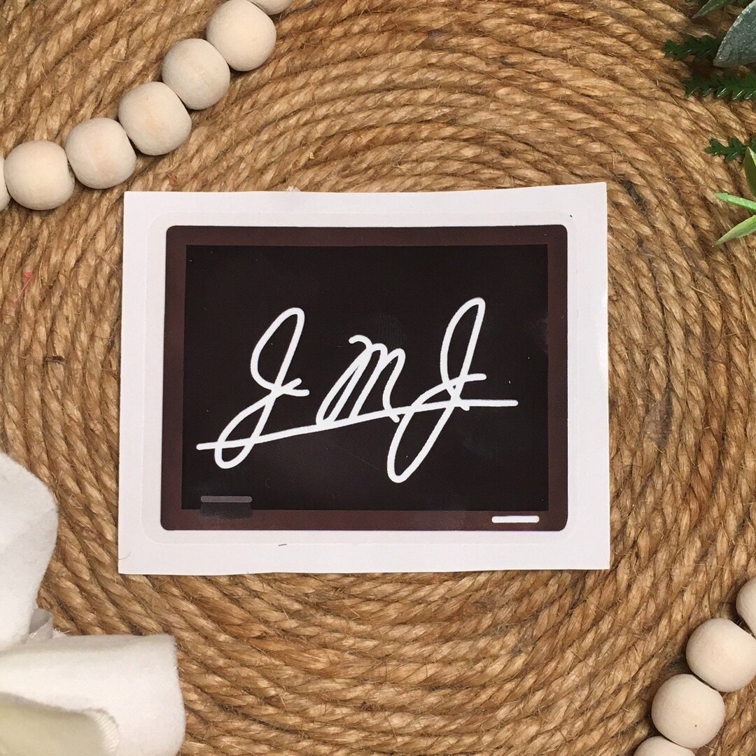 JMJ Fulton Sheen Chalkboard Sticker - Etsy
