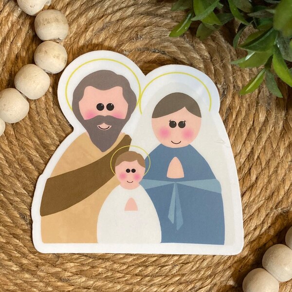 The Holy Family - Etsy