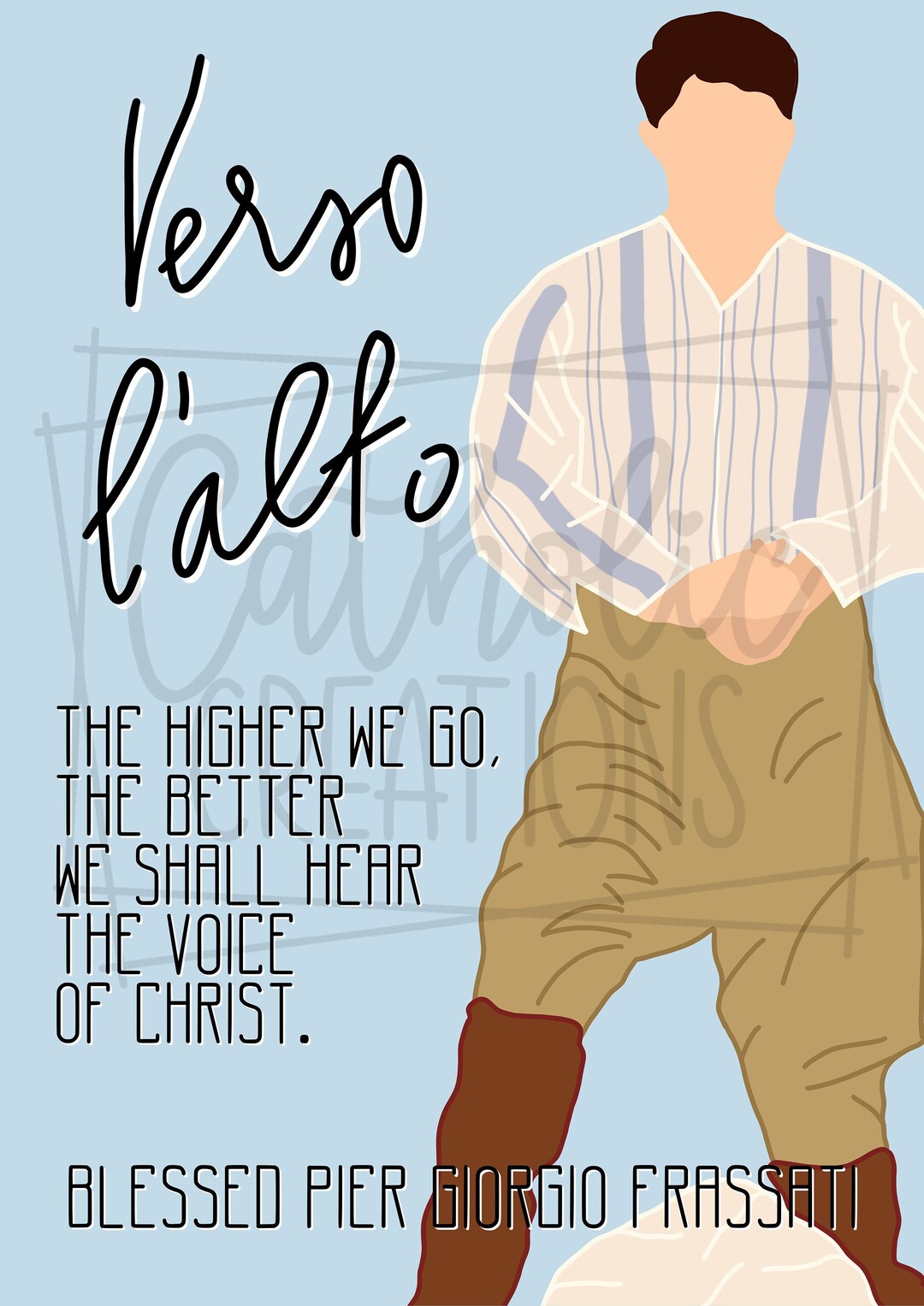 Catholic Saint Prints - Etsy