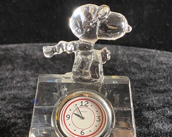 Peanuts Christmas Clock - Etsy