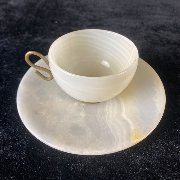 Marble Cup - Etsy