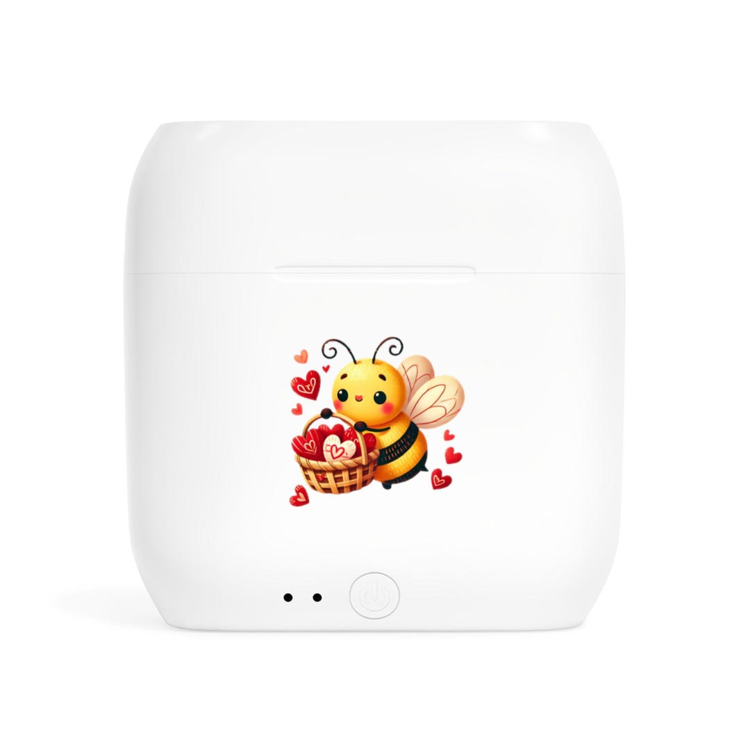 Personalized Essos Wireless Earbuds ,valentine Days Gift ,custom ...