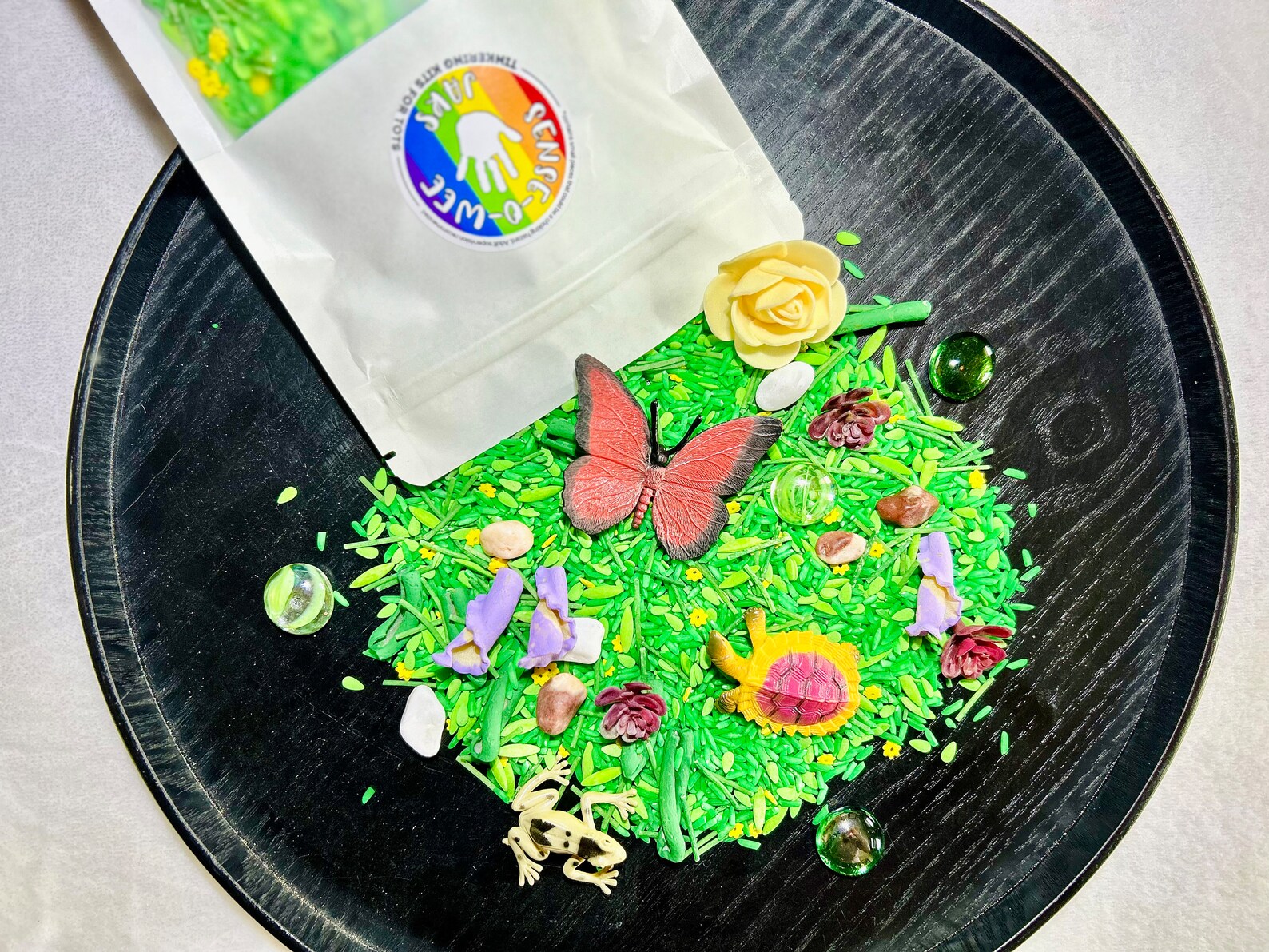 Spring Garden Sensory Kit | Sensory Play Base | Sensory Bin Filler ...