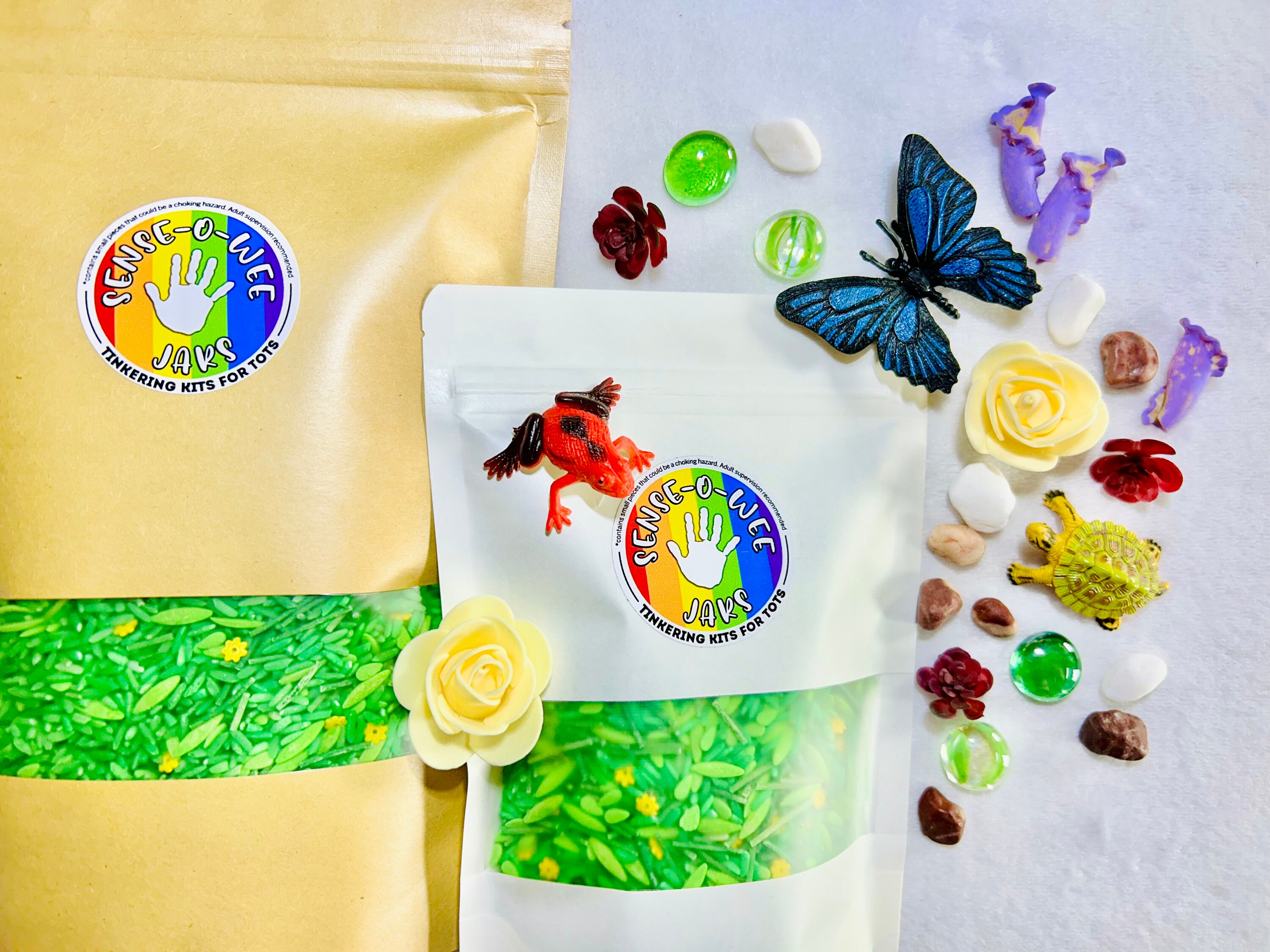 Spring Garden Sensory Kit | Sensory Play Base | Sensory Bin Filler ...