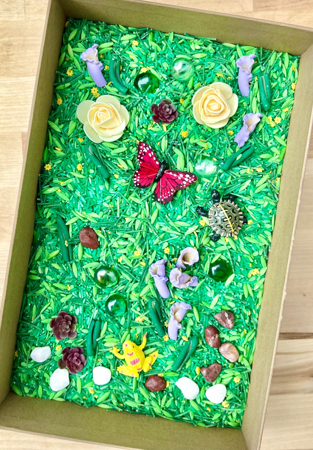 Spring Garden Sensory Kit | Sensory Play Base | Sensory Bin Filler ...
