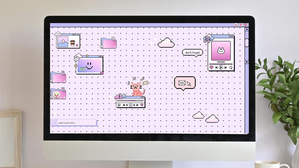 Retro Wallpapers, Pixel, Pastel, Screensaver, Cute Backgrounds, Desktop ...
