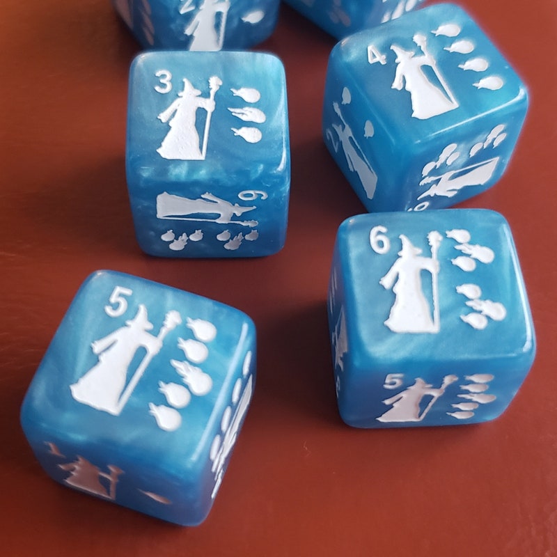D6 Dice - Etsy