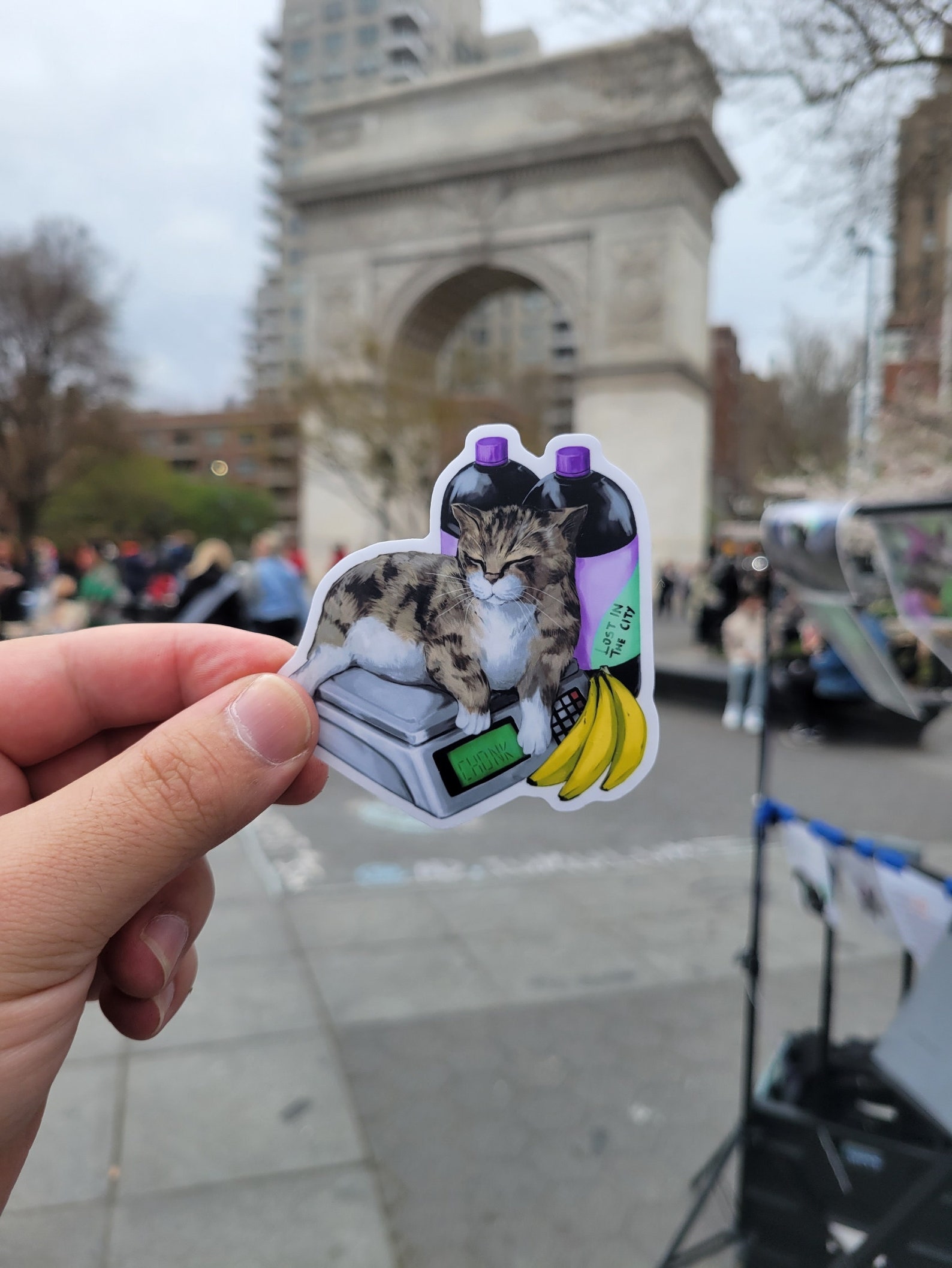 Bodega Cat Stickers | Lost in the City - Vinyl Die Cut Waterproof - Etsy