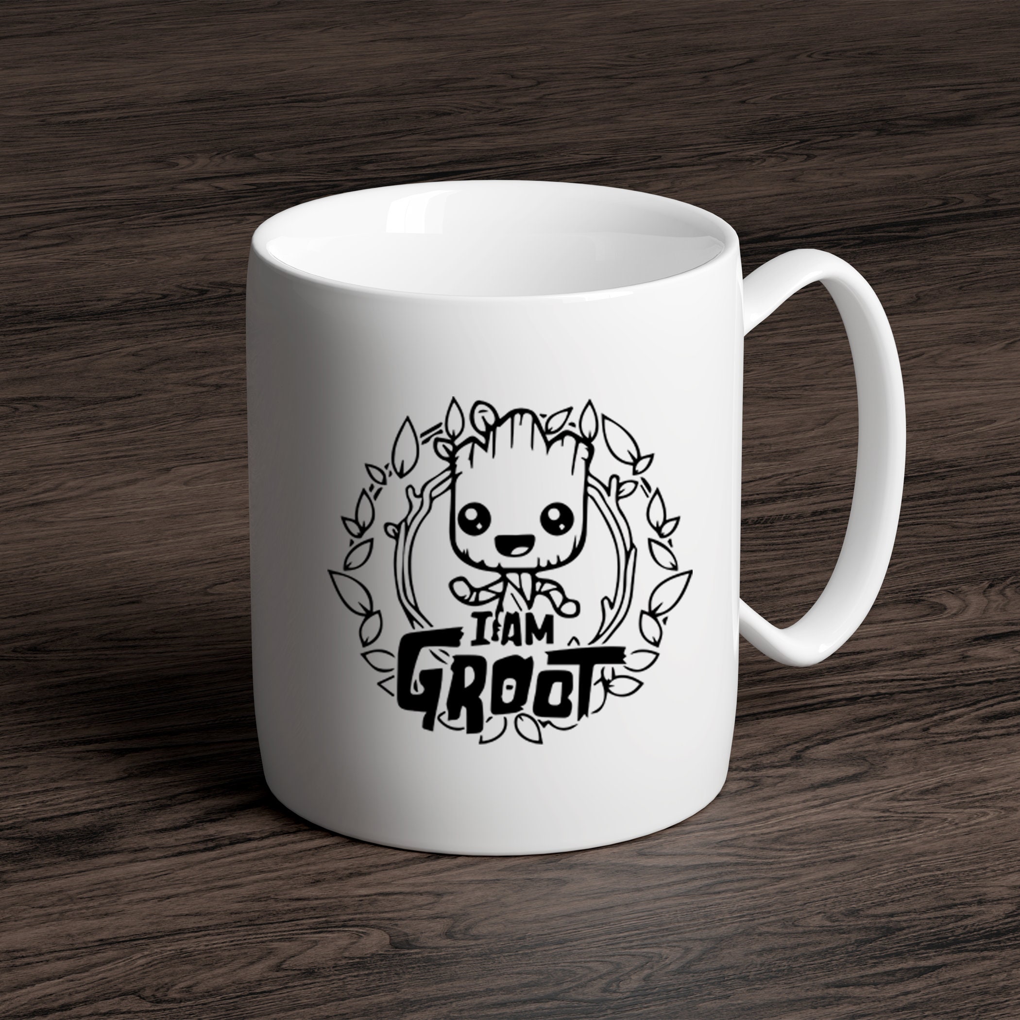 Groot Svg, Baby Groot Svg, I Am Groot Svg, Groot Clipart, Svg for ...