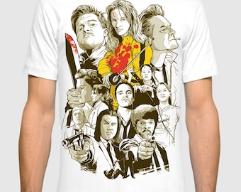 Quentin Tarantino Shirt | Etsy