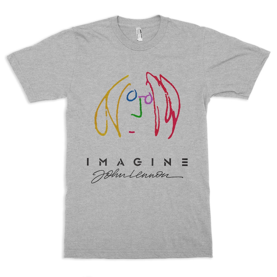 John Lennon Imagine T-Shirts sold by Mila | SKU 327652 | Printerval UK