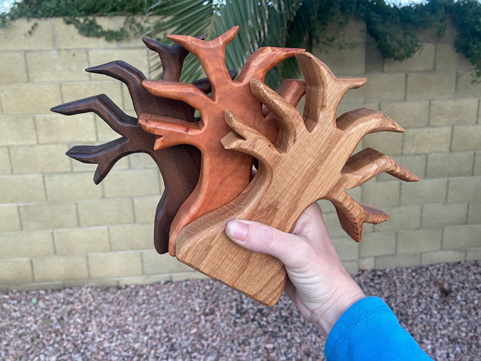 Timberland Wood Toy Tree - Etsy