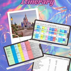 WDW & Universal 14 Day Itinerary | Disney |vacation Planning ...