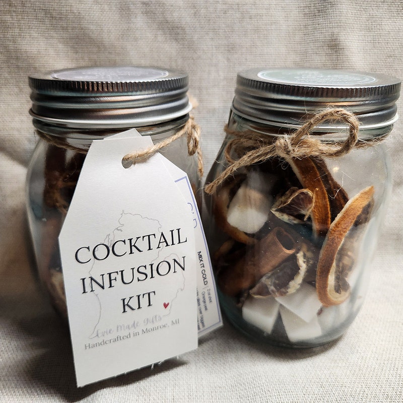 Mason Jar Drinks - Etsy