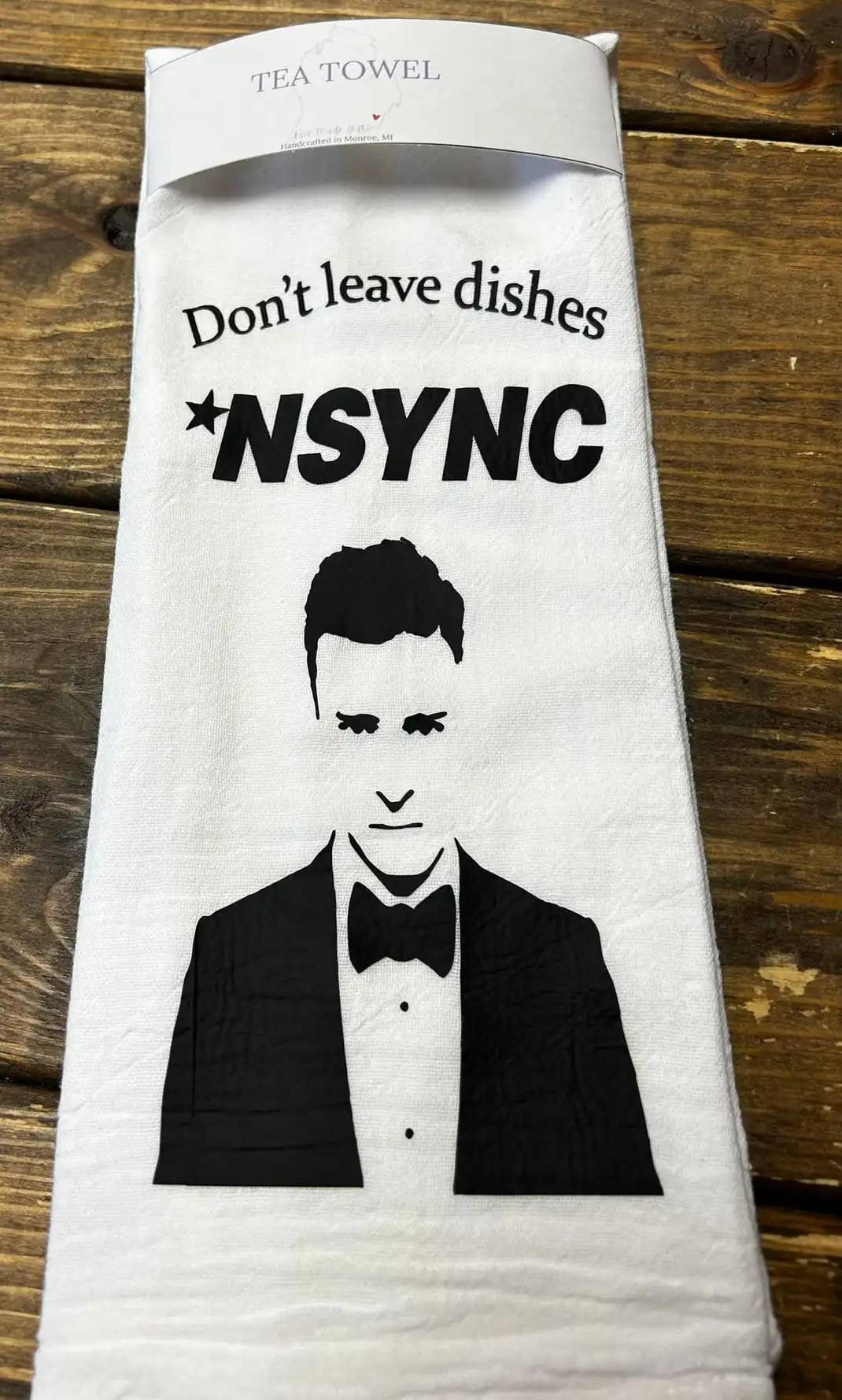 Queen Freddie Mercury Kitchen Towel, Dave Grohl Dish Towel, Nsync ...