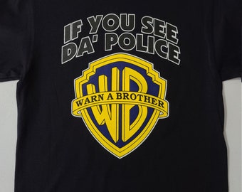 Warn a Brother | Etsy