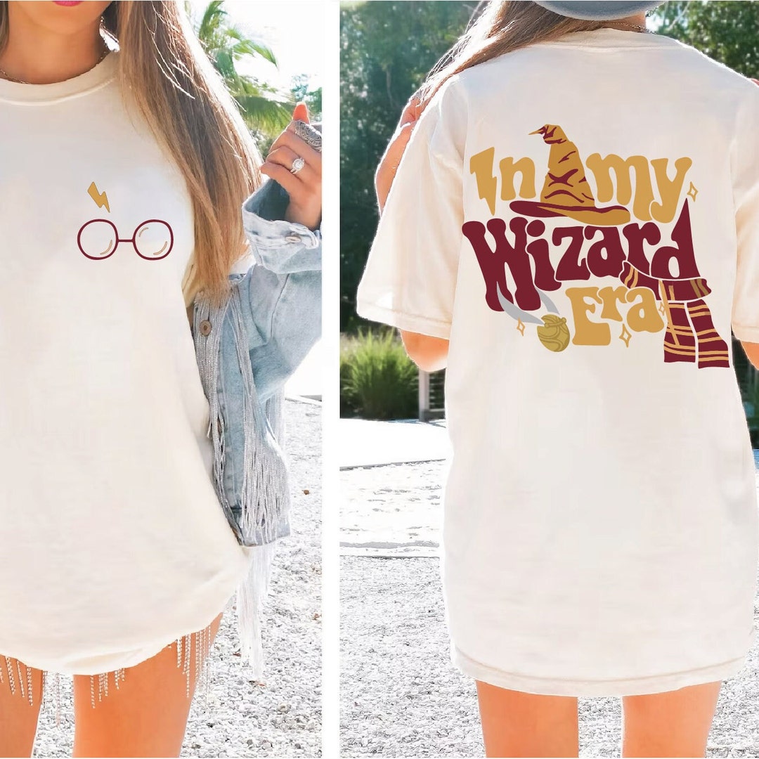 In My Wizard Era Shirt, Wizard Shirt, Wizard School Shirt, Wizarding ...