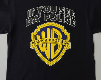 Warn a Brother Shirt - Etsy