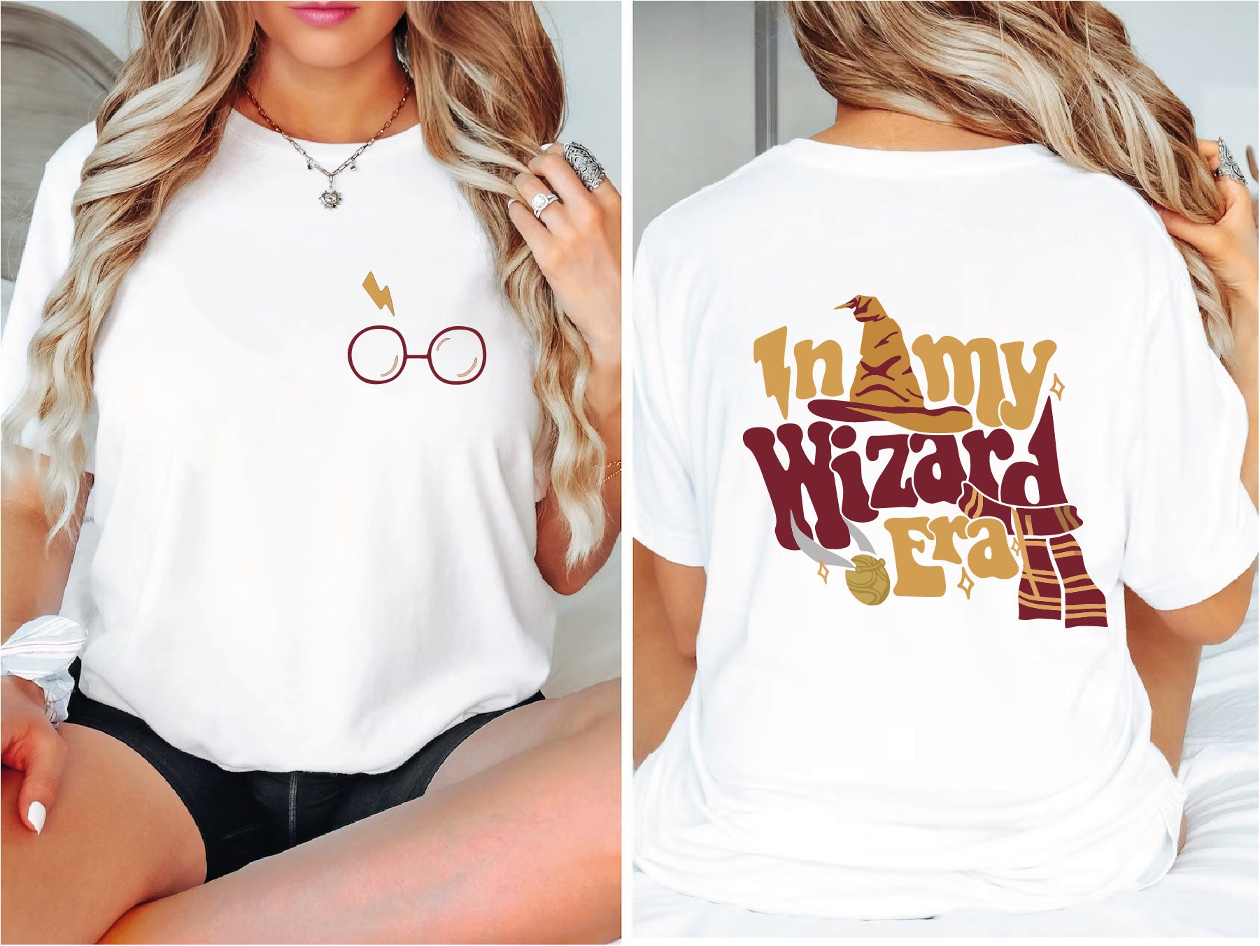 In My Wizard Era Shirt, Wizard Shirt, Wizard School Shirt, Wizarding ...
