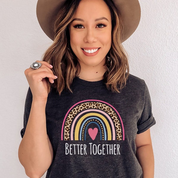 Better Together Shirt - Etsy