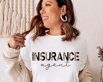 Insurance Agent Shirt | Etsy