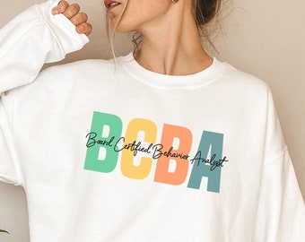 Bcba Sweatshirt - Etsy