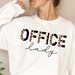 Office Lady Sweatshirt, Front Office Squad Shirt, Front Office Lady ...
