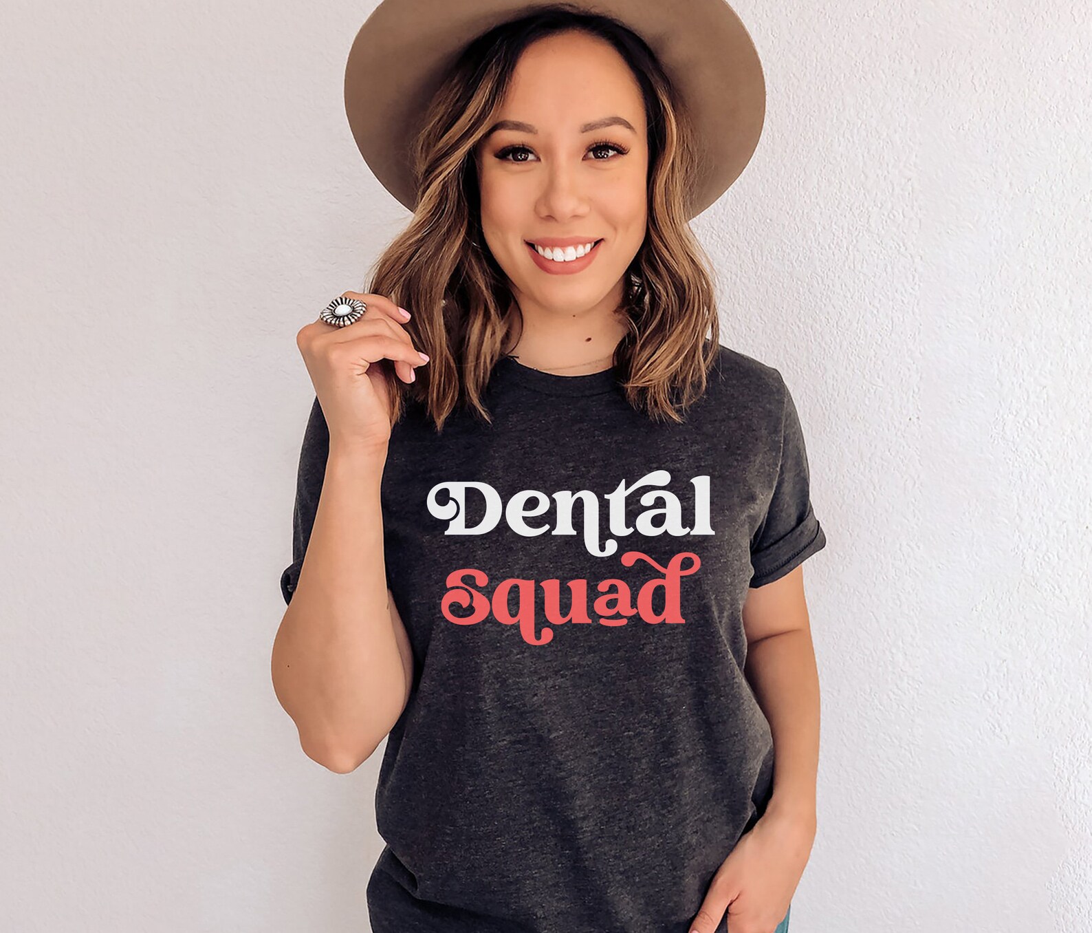 Retro Dental Squad Shirt Dental Clinic Shirts Gift for - Etsy