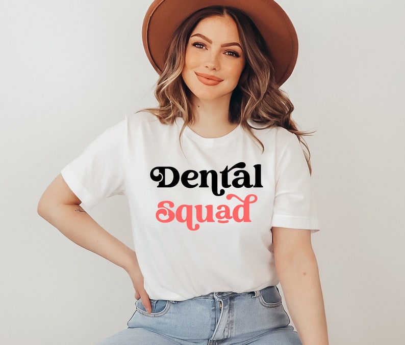 Retro Dental Squad Shirt Dental Clinic Shirts Gift for - Etsy