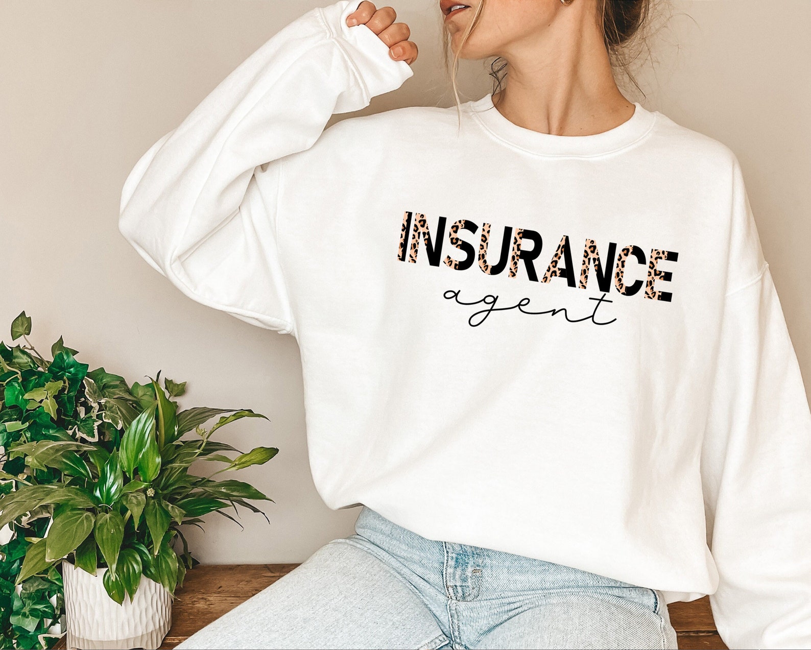Insurance Agent Sweatshirt Insurance Shirts Insurance Agent - Etsy
