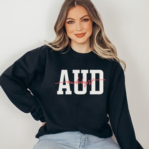 Audiology Sweatshirt, AUD Sweater, Audiologists Gift, Audiology ...