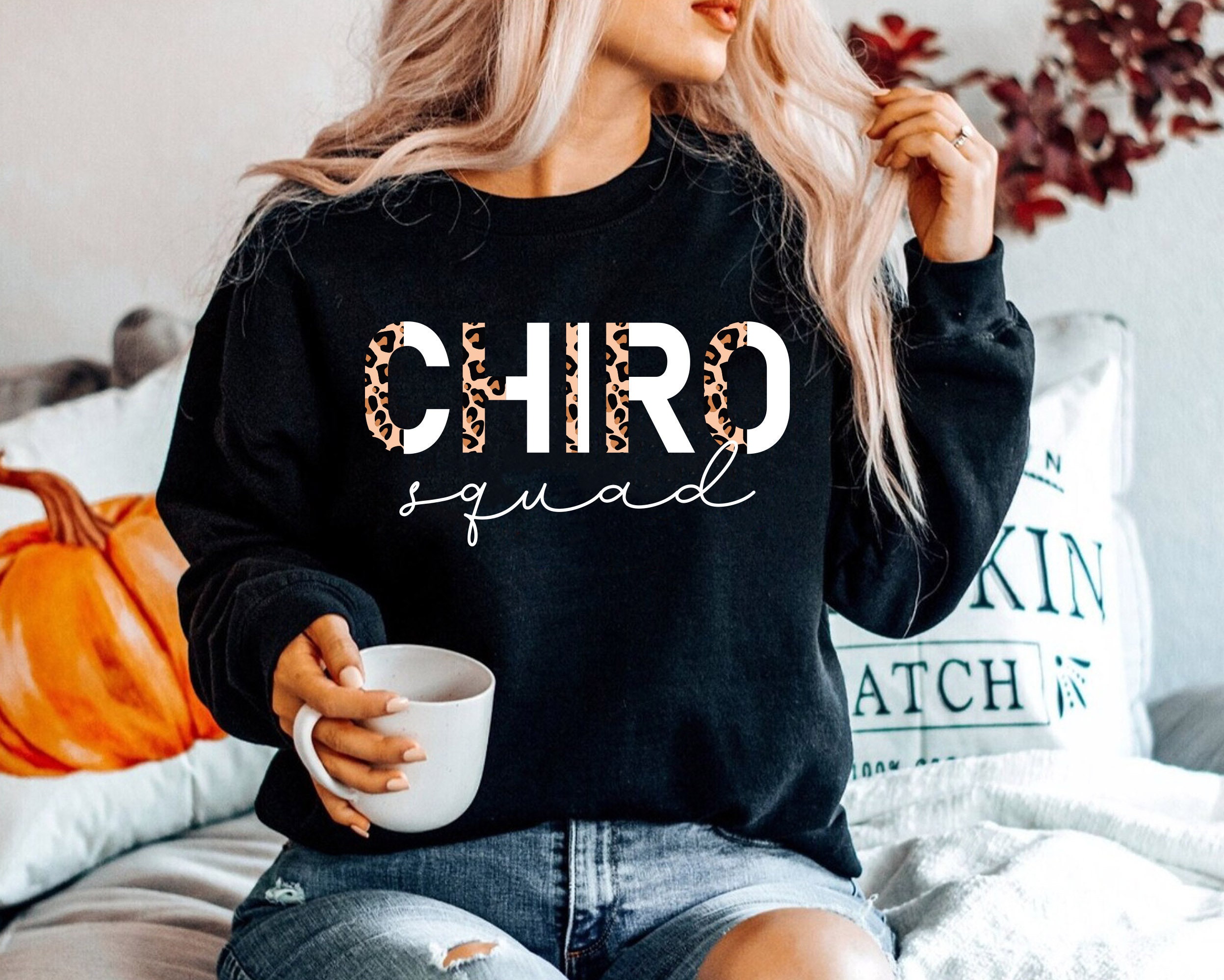 Chiro Squad Sweatshirt Chiropractor Shirt Chiropractor - Etsy