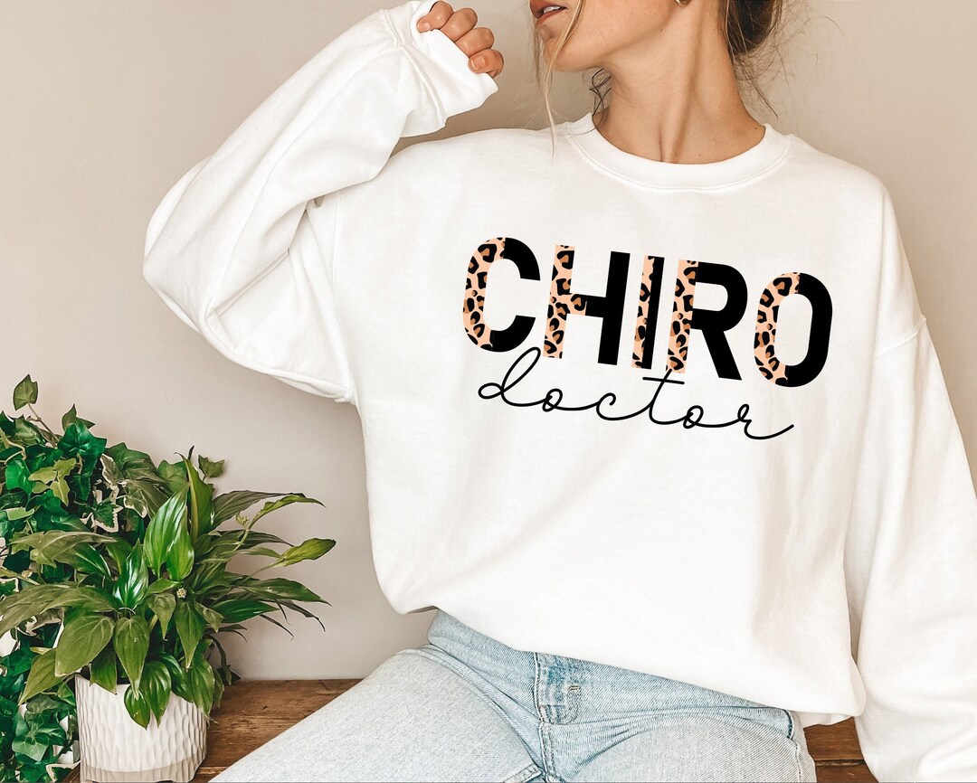 Chiro Doctor Sweater, Chiro Squad, Chiropractor Shirt, Chiropractor ...