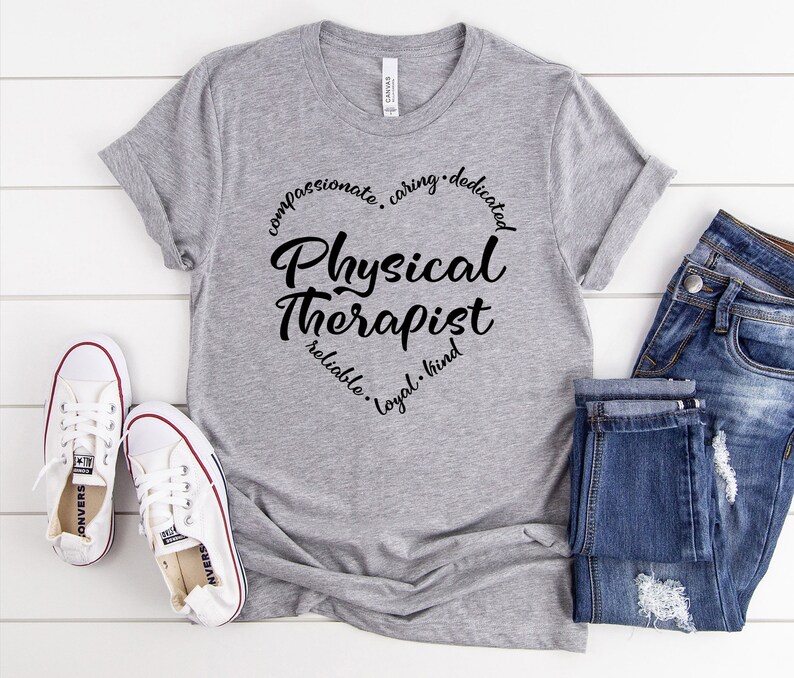 Cute Physical Therapy Shirt Pediatric Physical Therapist - Etsy