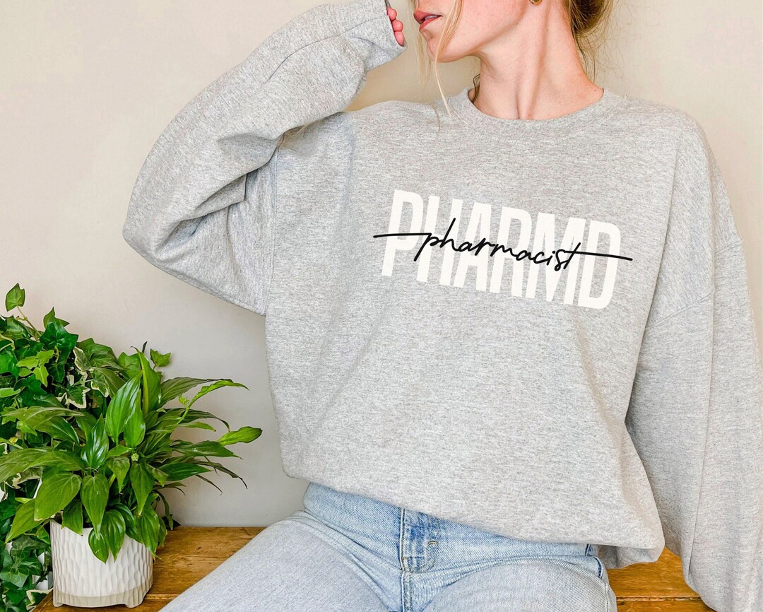 Pharmd Sweater, Doctor of Pharmacy Sweatshirt, Pharmd Gift for ...