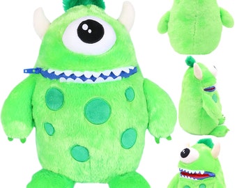 Worry Yummy Monster Doll Toy Worry Yummy Childrens Anxiety Worried Soft ...